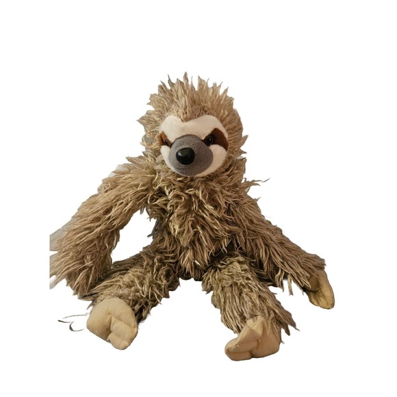 Wild Republic | Toys | Wild Republic Sloth Cuddlekins Threetoed Sloth ...